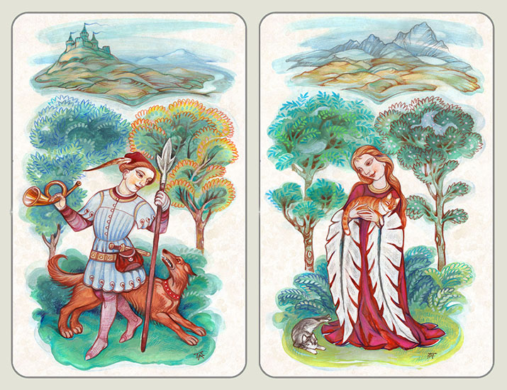 Lenormand Oracle